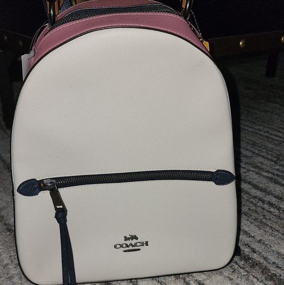 Coach | Bags | New Coach Jordyn Backpack In Colorblock | Poshmark